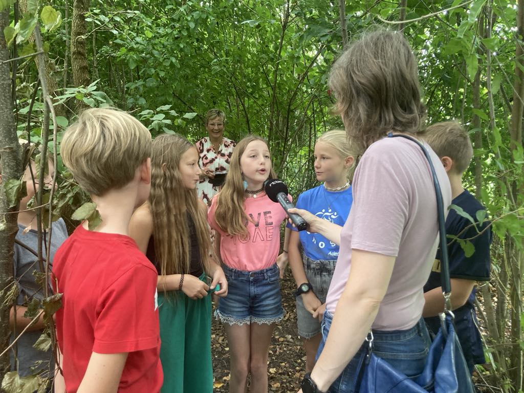 Reportage RTBF – Ecole communale de Barvaux